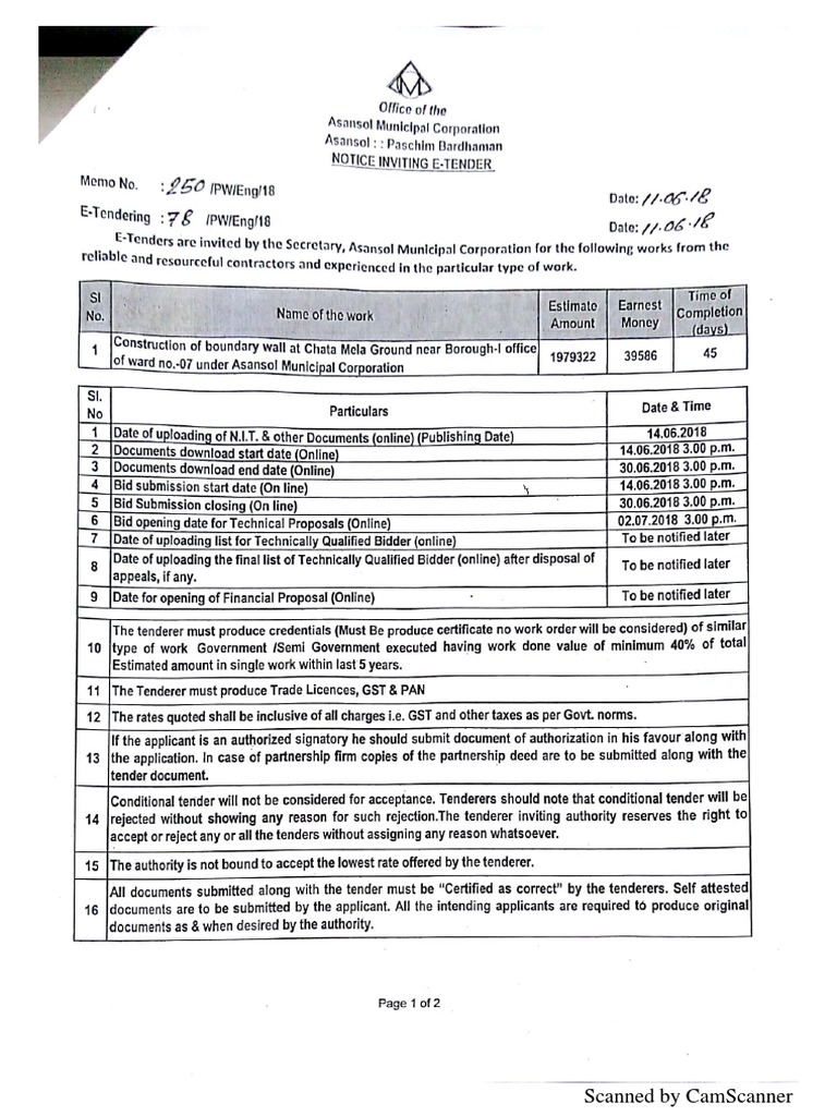 Digitally Signed Document from West Bengal | PDF