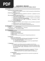 LESSON EXEMPLAR Bionote Piling Larang Akademiko | PDF