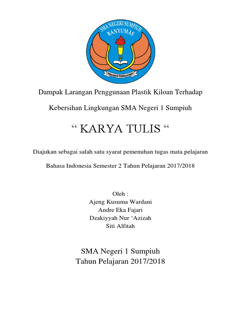 Karya Tulis Abal-Abal | PDF