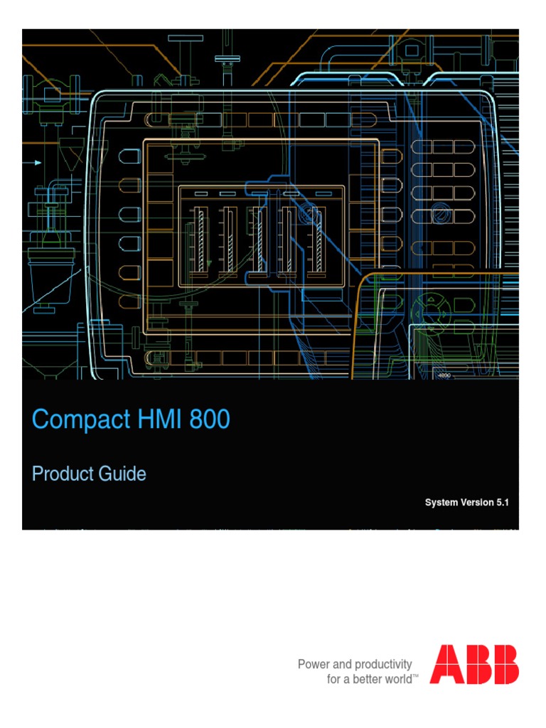 Compact HMI 800: Product Guide | PDF | Computer Network | Object ...