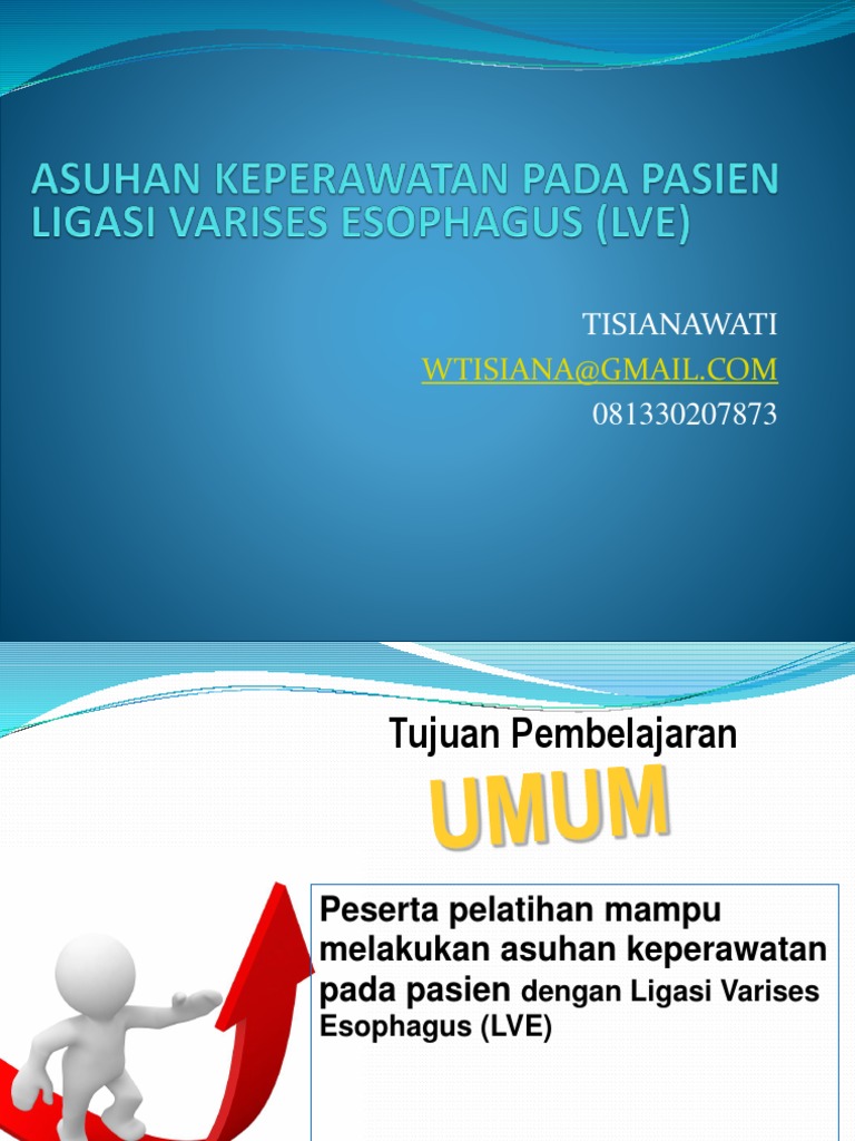 Asuhan Keperawatan Pada Pasien Ligasi Varises Esofagus | PDF