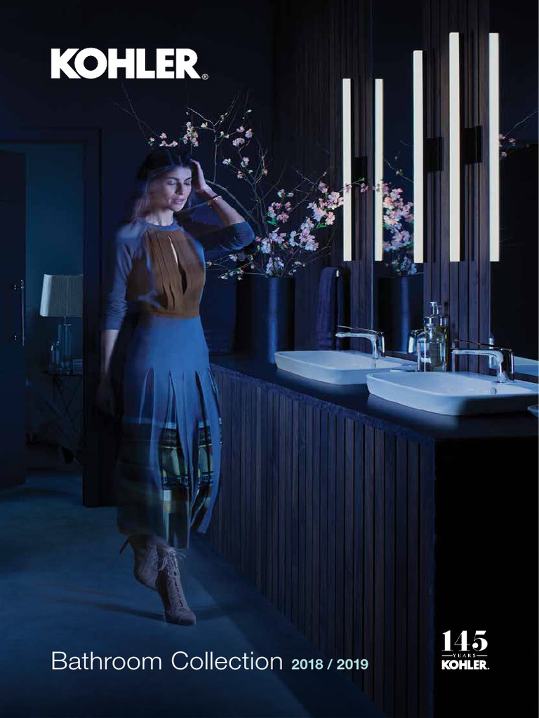 KOHLER AU Catalogue Aug18 Ebook | PDF | Sink | Shower