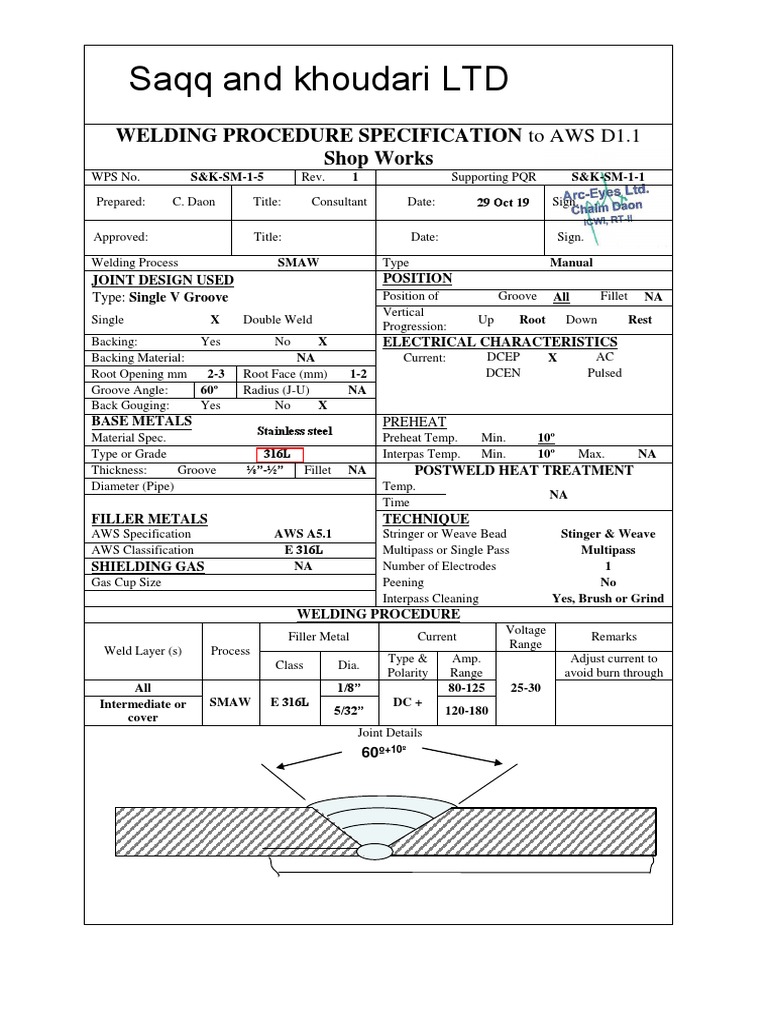 Welding Procedure II | PDF | Welding | Construction
