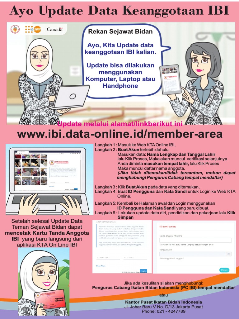 Ayo Update Data KTA IBI PDF | PDF