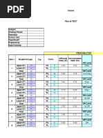Transmutation Table: Number of Test Items Raw 55 60 65 70 75 80 85 90 ...