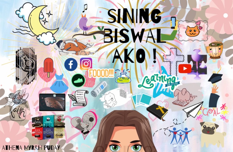 Sining Biswal Ako !: Athena Myrrh Puday | PDF