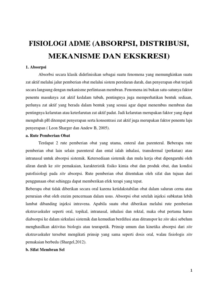 ADME | PDF