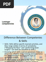 FYI Lominger Competencies Interactive | PDF | Goal | Conversation