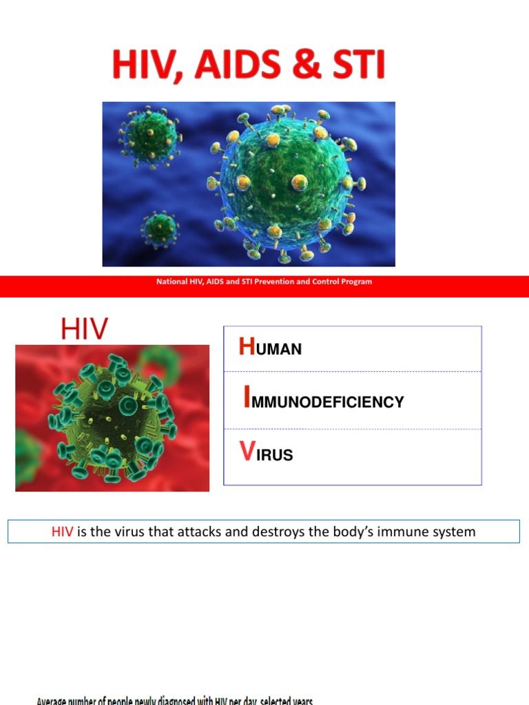 National HIV, AIDS and STI Prevention and Control Program | PDF | Hiv ...