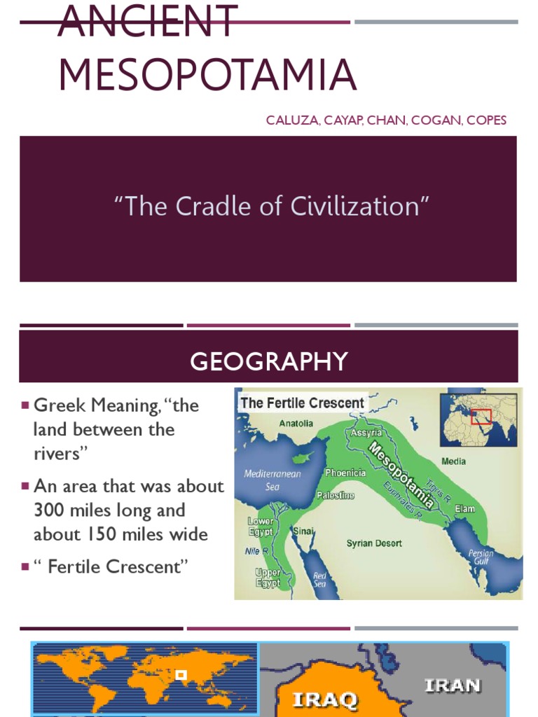 Ancient Mesopotamia | PDF | Mesopotamia | Sumer