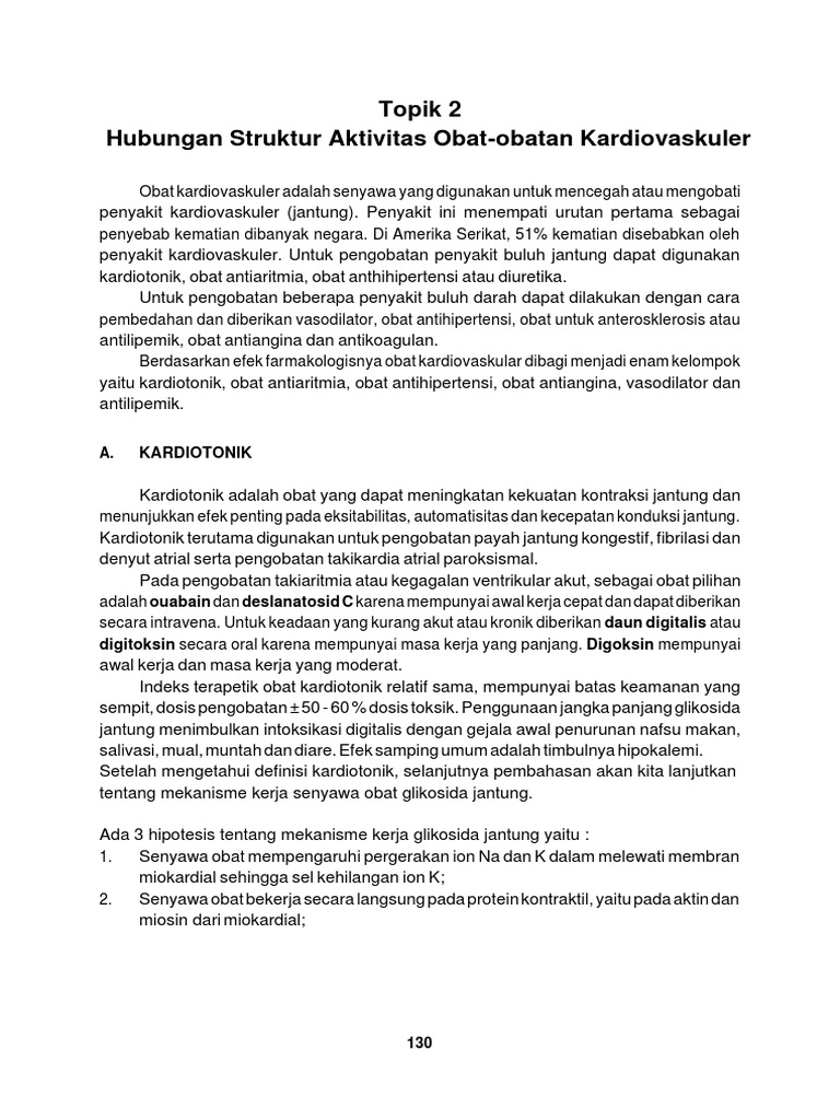 KARDIO | PDF | Pengembangan Diri | Kesehatan Holistik