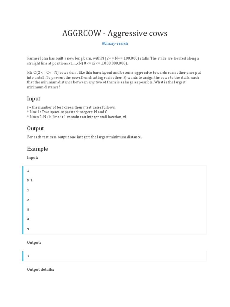 Binary Search Pdf Integer Computer Science Numbers