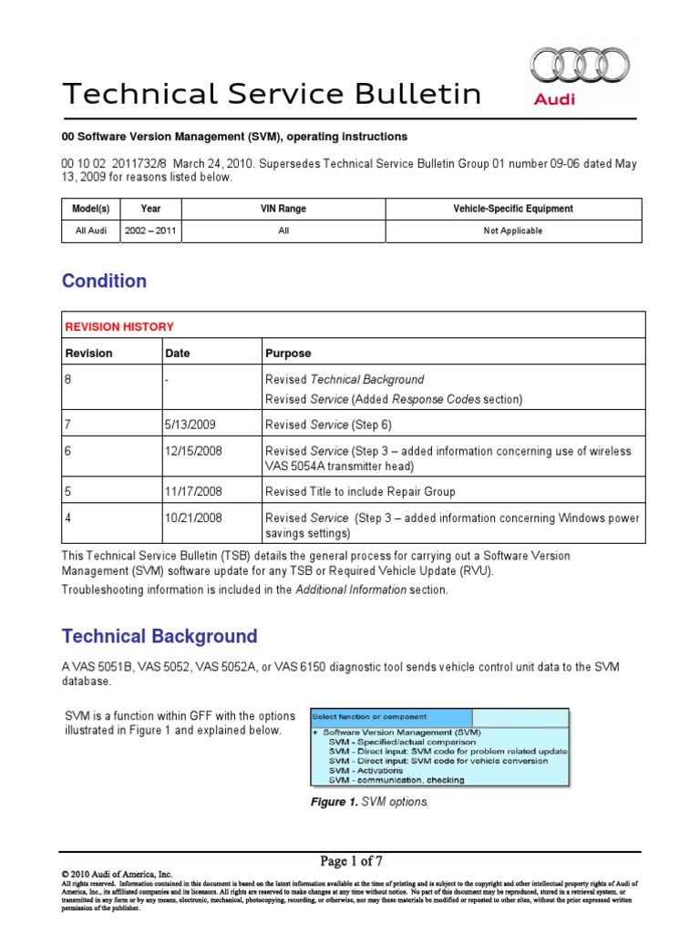 001002-2011732-8 00 Software Version Management (SVM), Operating Instructions | PDF | Flash ...