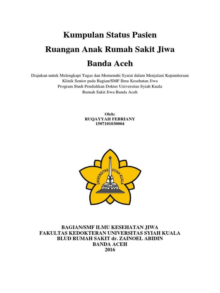 Kumpulan Status Pasien | PDF