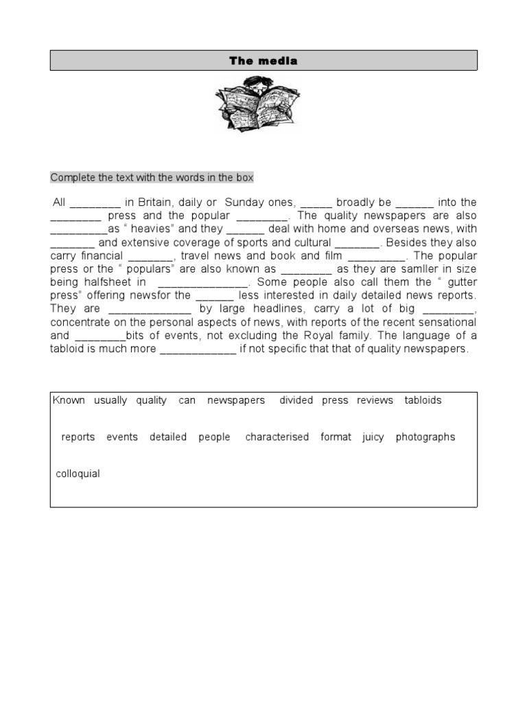 8th Grade Neswpapers | PDF
