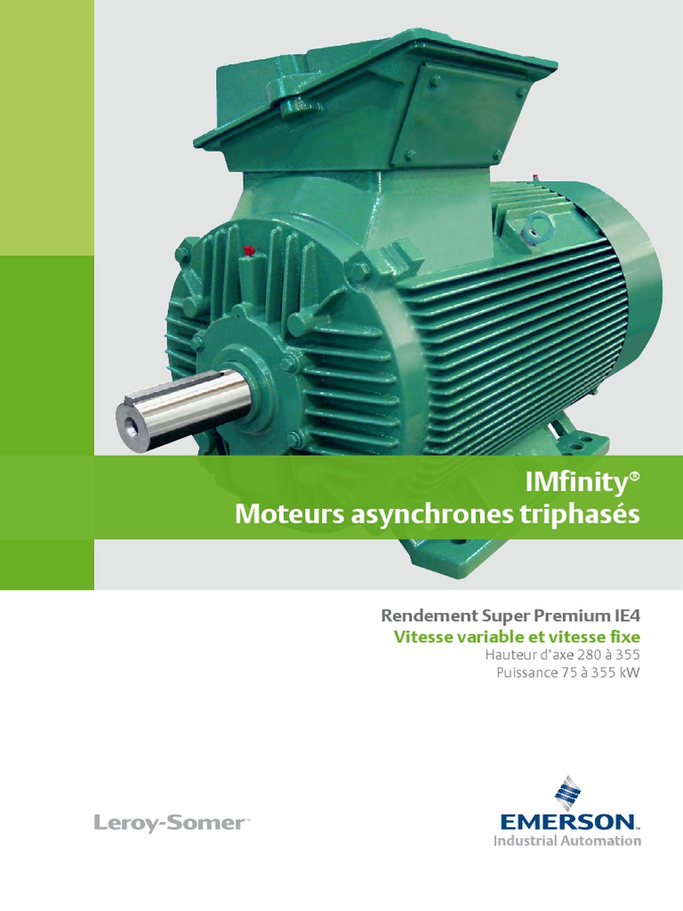 Moteur asynchrone ie4 : définition et principe de fonctionnement