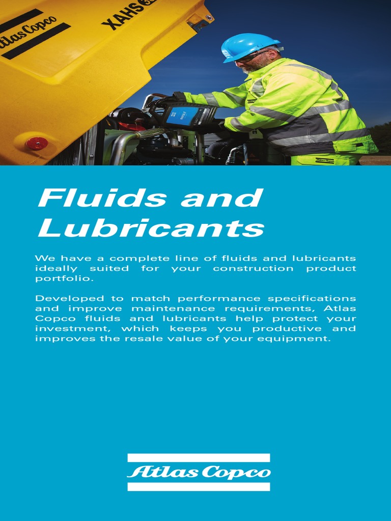 A Complete Line of Fluids and Lubricants for Construction Equipment ...