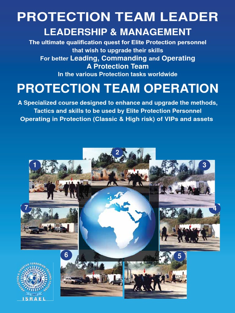 Protection Team Leader: Leadership & Management | PDF | Bodyguard ...