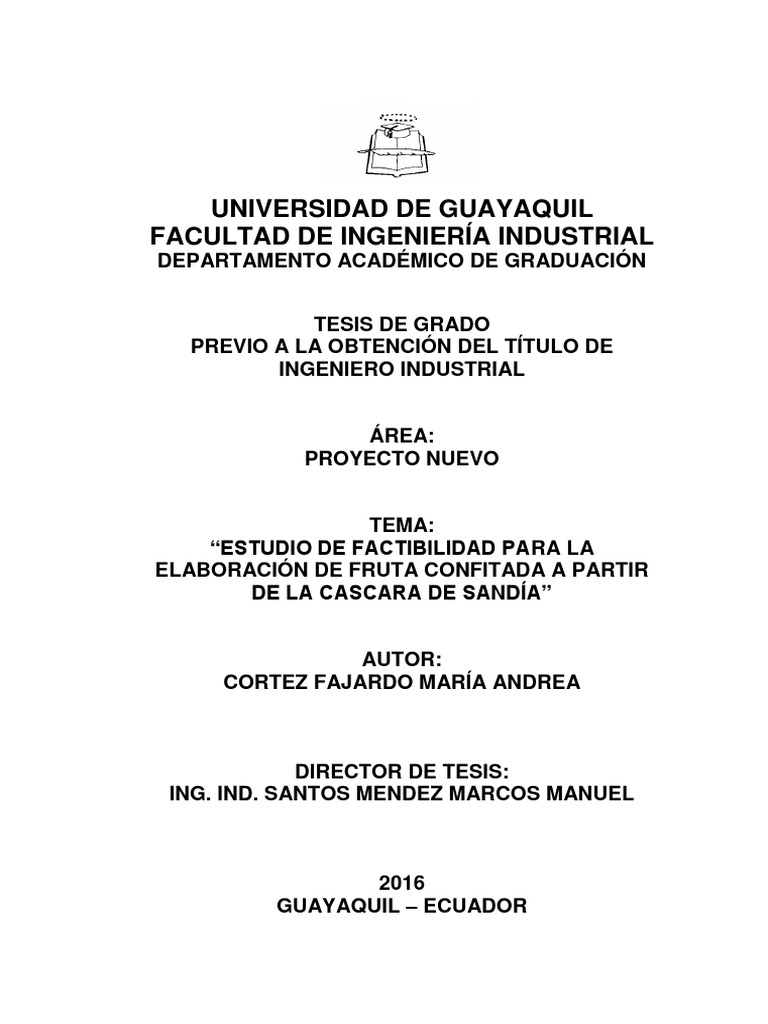 Tesis Andrea Cortez Fajardo | PDF | Sandía | Magnesio Tesis Andrea Cortez Fajardo | PDF | Sandía | Magnesio