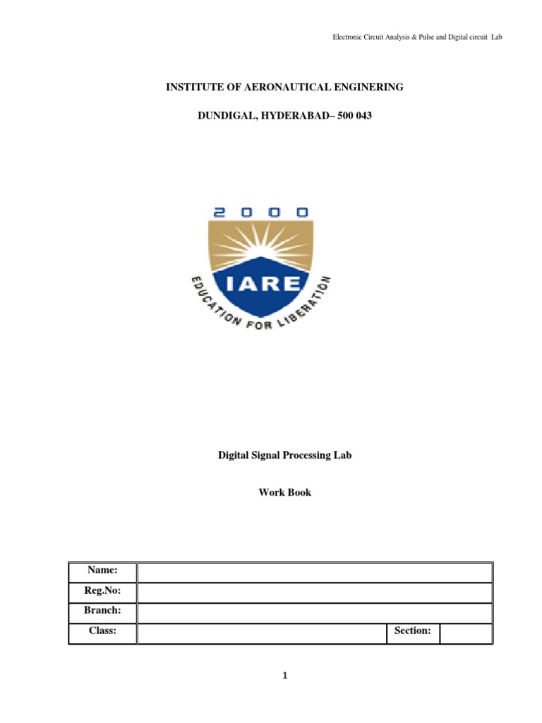 Eca PDC Lab Manual | PDF | Amplifier | Electronic Oscillator