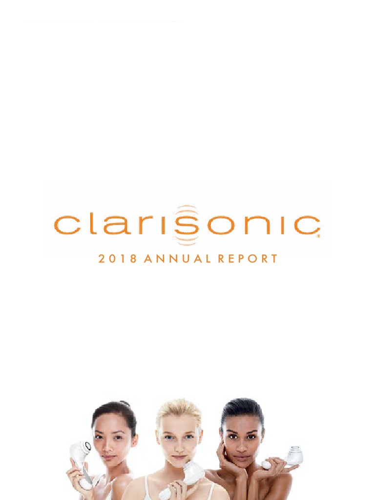 Clarisonic Business Report | PDF | Cosmetics | Retail