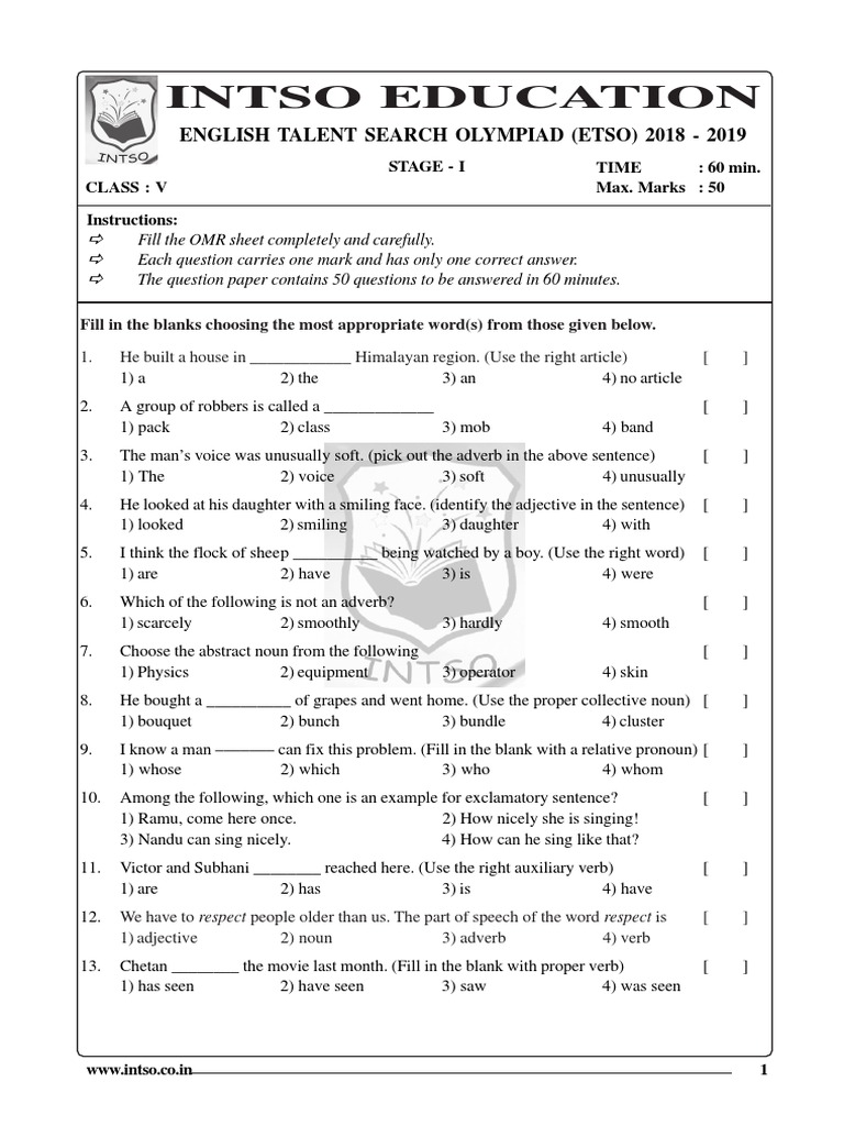Class 5 | PDF | Fraction (Mathematics) | Force