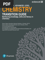 Data Booklet - Edexcel IAL Chemistry A-Level | PDF | Business | Science & Mathematics