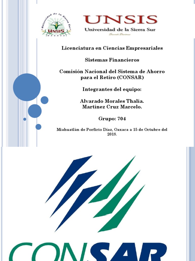 CONSAR | PDF | Pensión | México