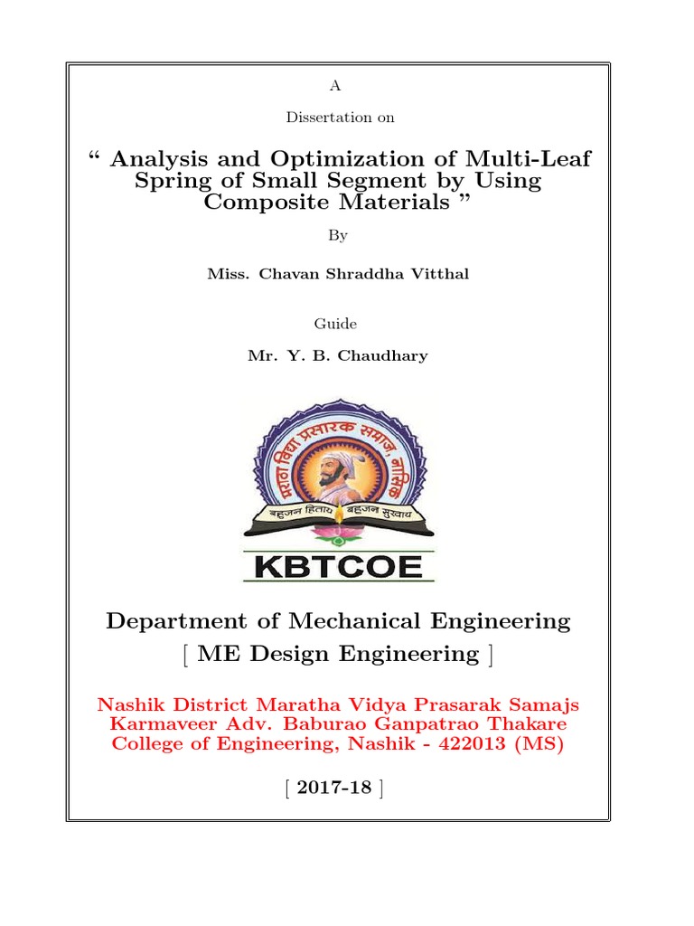 Me Mechanical Project | PDF | Strength Of Materials | Composite Material