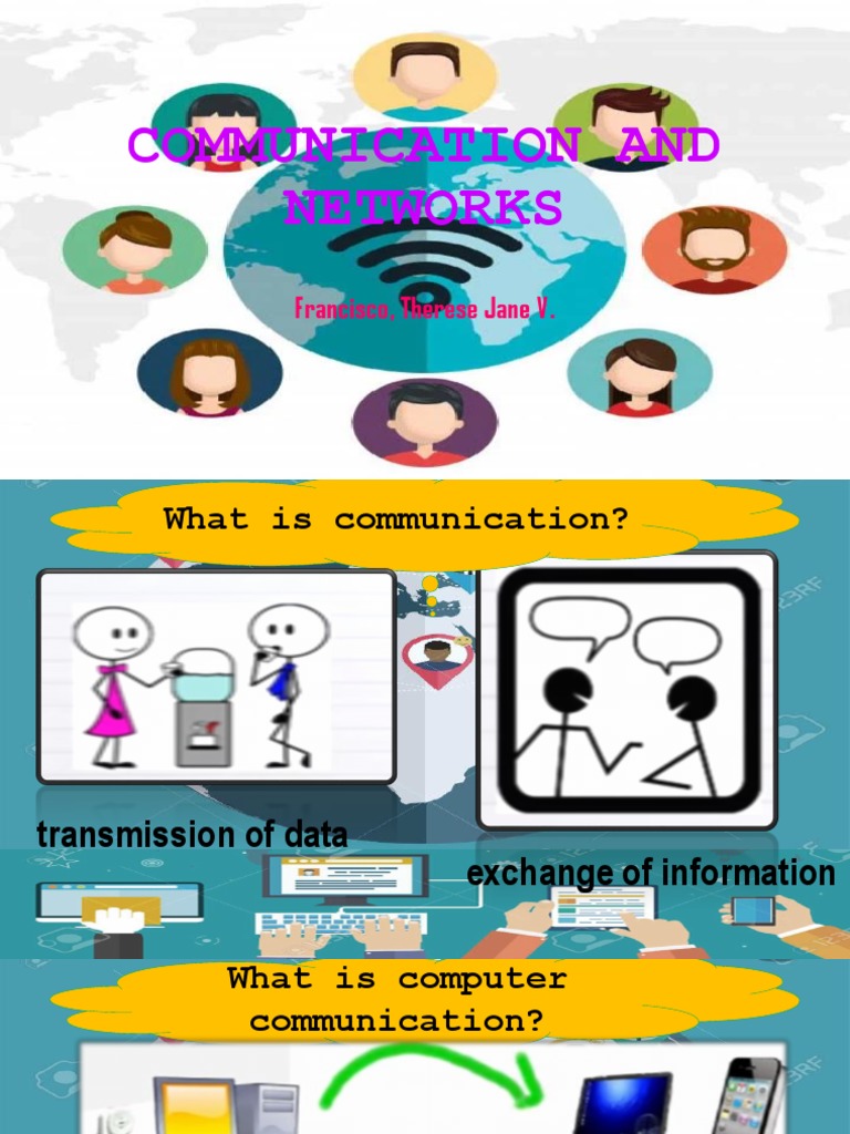 Communication and Networks-1 | PDF | Telecommunication | Local Area Network