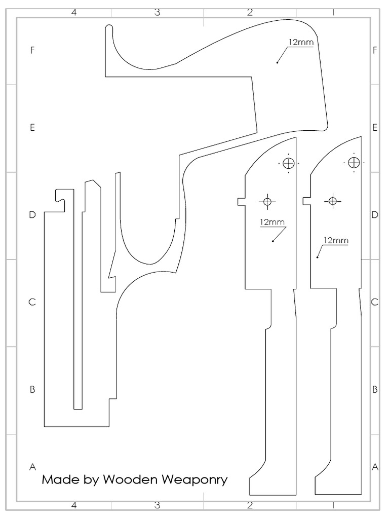 Parts - Beretta M9 | PDF