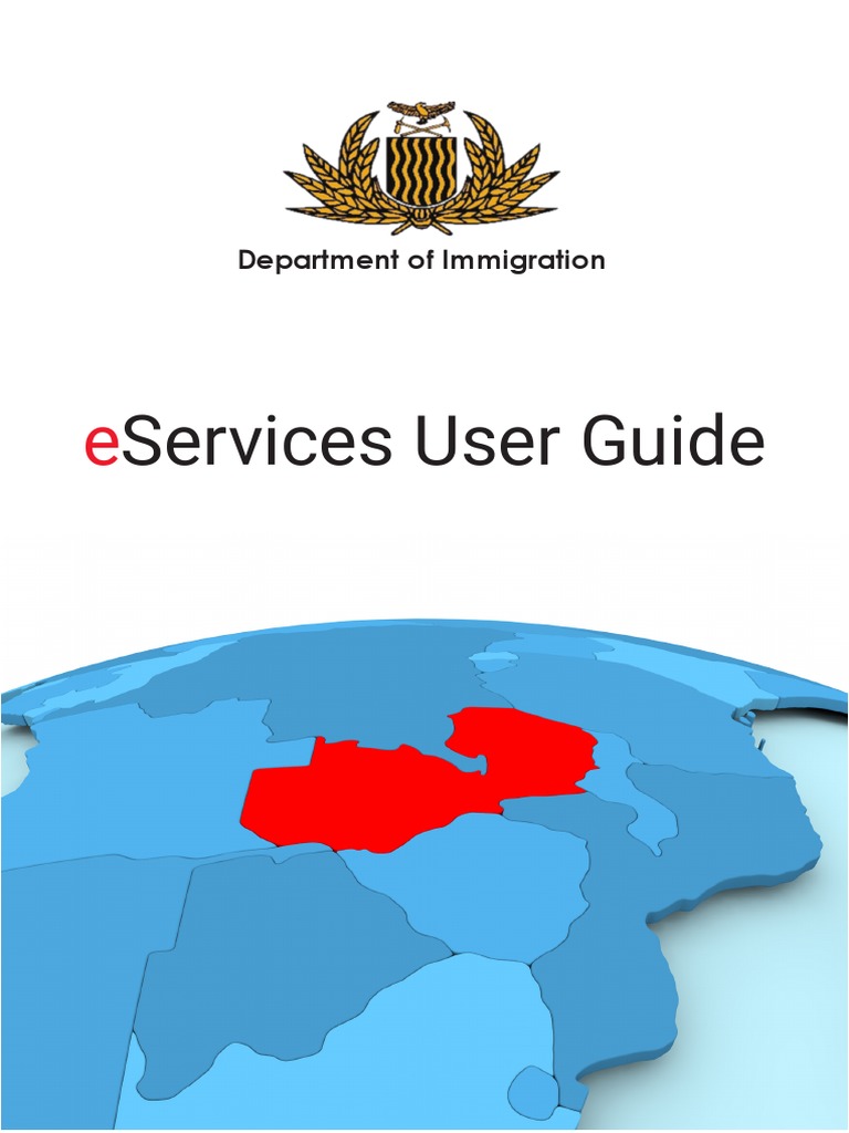 Zambia Immigration Guide | PDF | Login | Payments