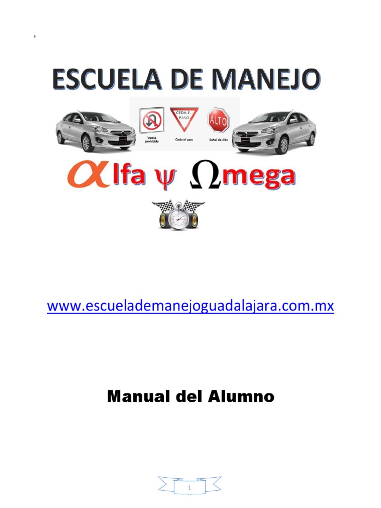 Teoría para Aprender A Manejar | PDF | Semáforo | Intersección (carretera)