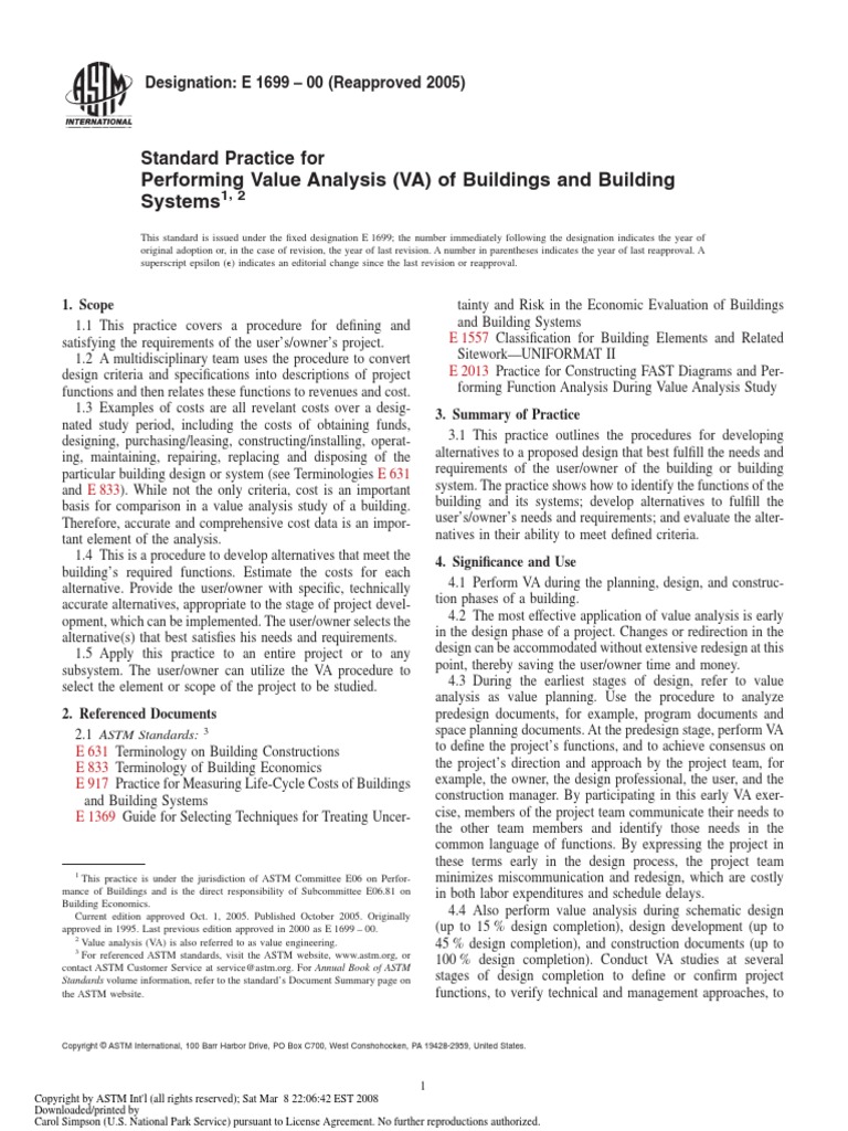 Proceso de Valor | PDF | Design | Life Cycle Assessment