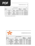 Carta de Lubricacion | PDF | Lubricante | Industria petrolera