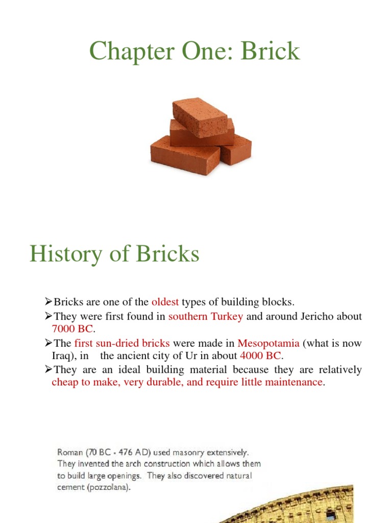 Ick | PDF | Brick | Lime (Material)