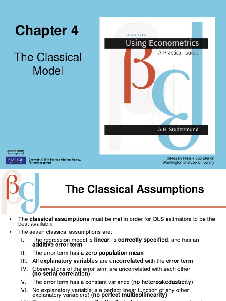Gauss Markov Theorem | PDF | Ordinary Least Squares | Estimator