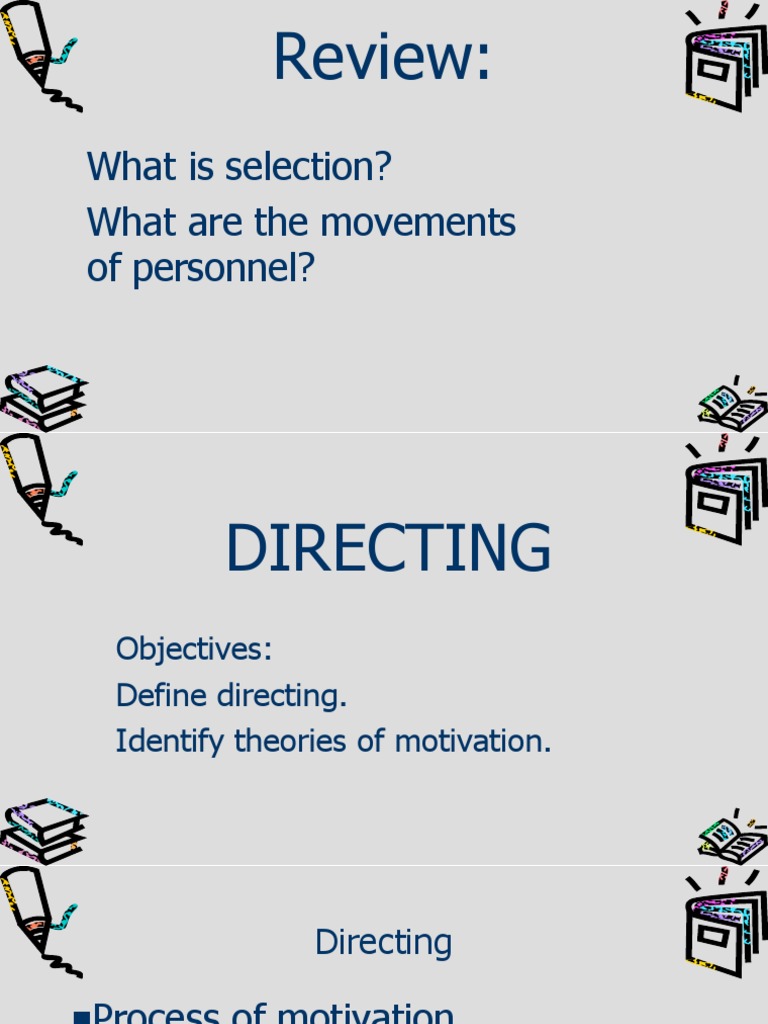 What Is Selection? What Are The Movements of Personnel?: Review | PDF