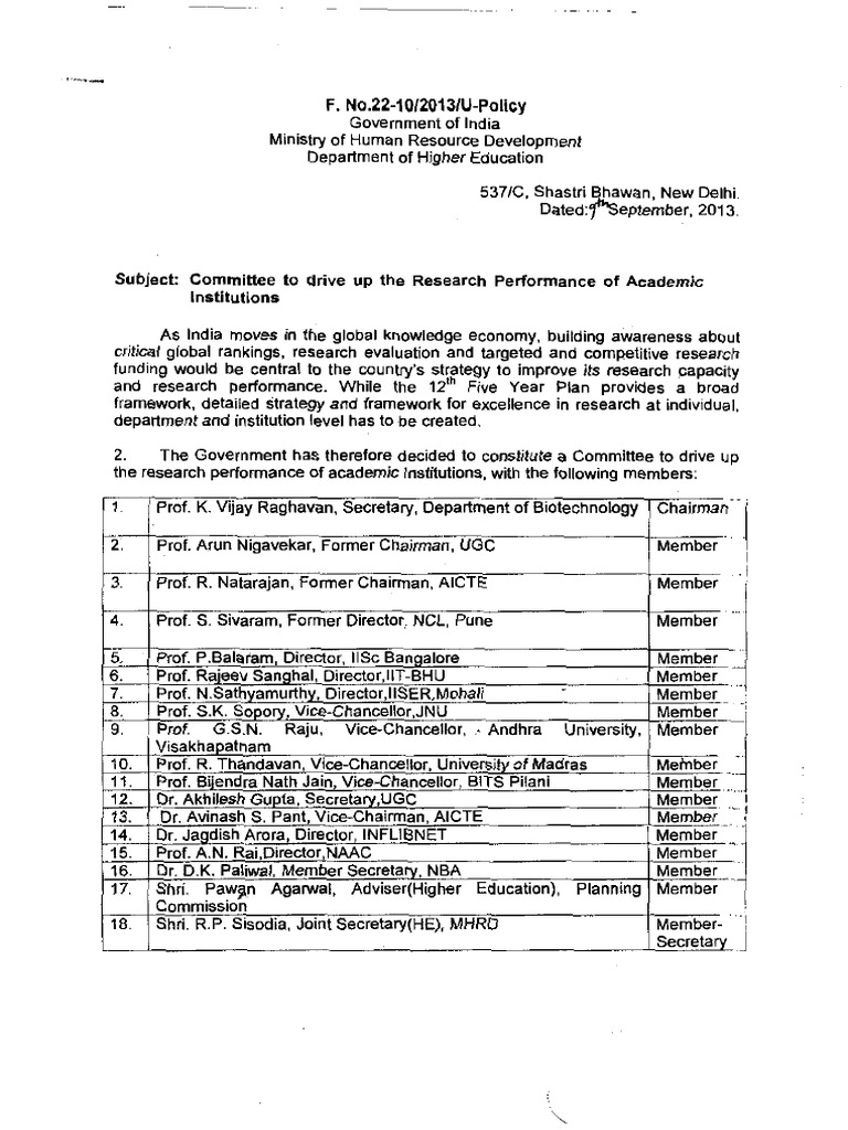 MHRD | Download Free PDF | Business