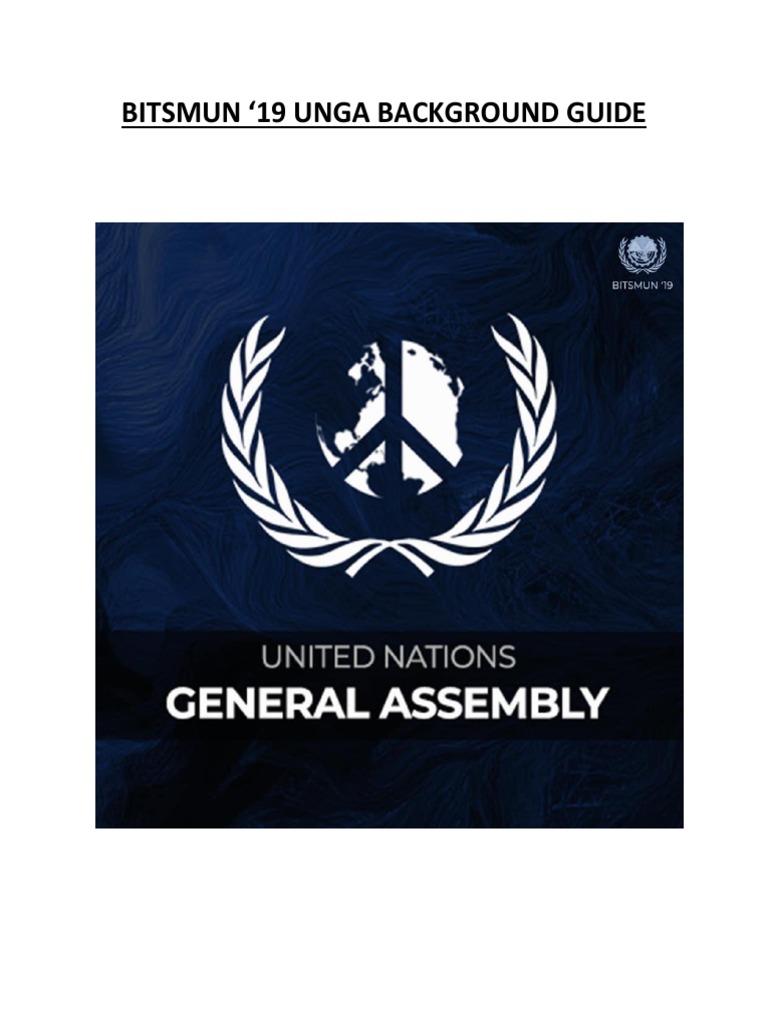 Bitsmun Unga BG 2019 | PDF | Treaty On The Non Proliferation Of Nuclear Weapons | Enriched Uranium