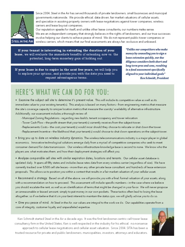 Here'S What We Can Do For You:: Potential, Long-Term Monetary Gain of ...