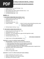 HDMF ID and MSAV Requirements Guide | PDF | Signature | Birth Certificate