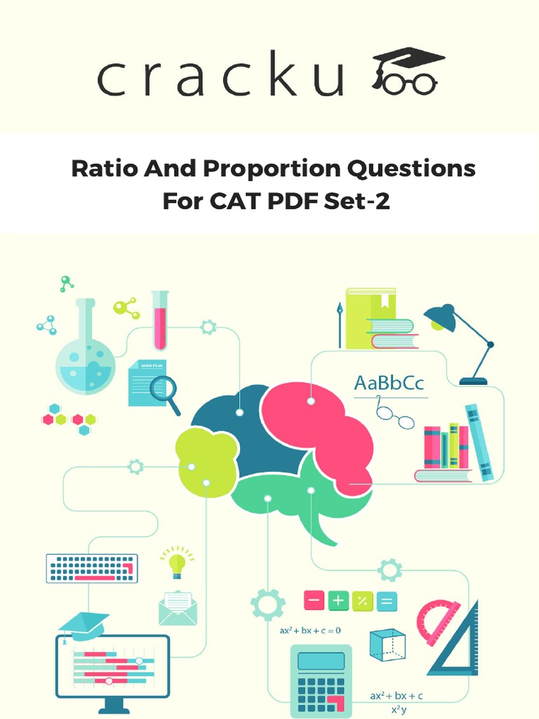 Ratio and Proportion Questions For CAT PDF Set-2 | PDF | Ratio | Equations