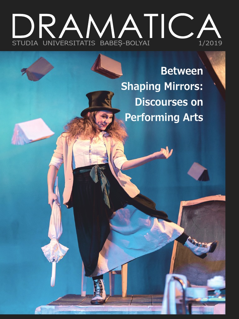 Dramatica 1 / 2019 | Download Free PDF | Theatre | Reason