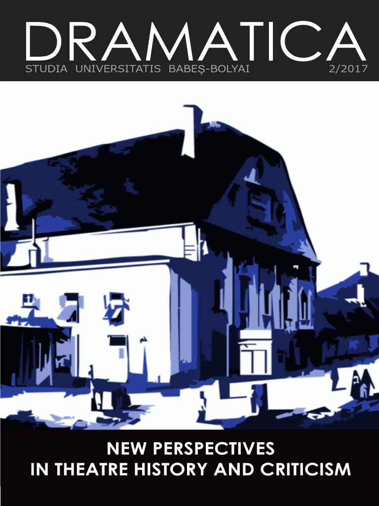 Dramatica 2/2017 | Download Free PDF | Theatre | Vienna