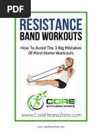 Stretch Strap Instructions | PDF | Anatomical Terms Of Motion | Arm