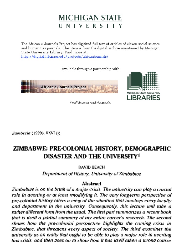 Downloadfile PDF | PDF | Zimbabwe | Scientific Method