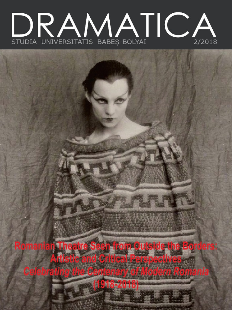 Dramatica 2/2018 | PDF | Romania | Vienna