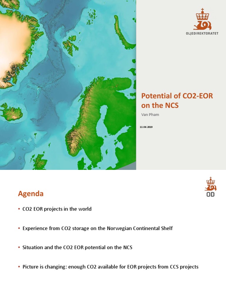 Potential of CO2-EOR On The NCS | PDF | Carbon Capture And Storage ...