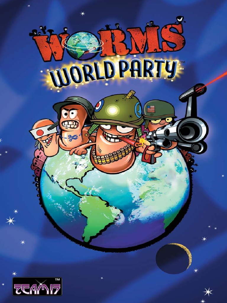 Worms World Party Remastered MANUAL PDF | PDF | Games & Activities